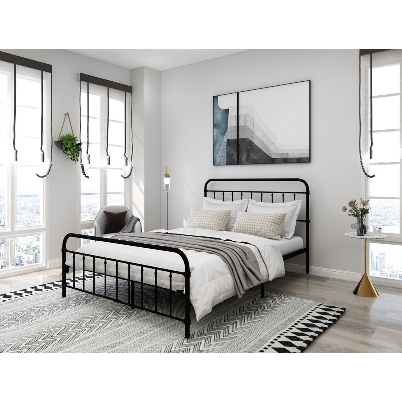 Wayfair queen metal bed frame store